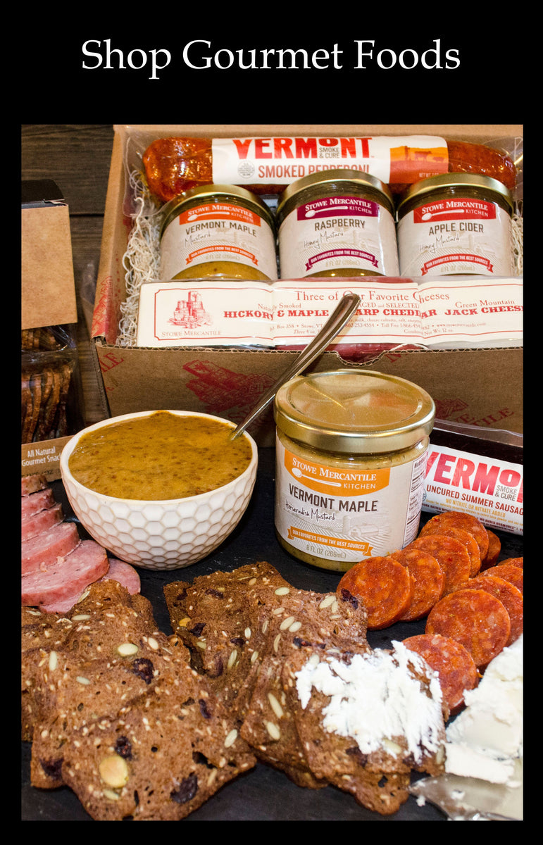 Gourmet Vermont Foods – Stowe Mercantile