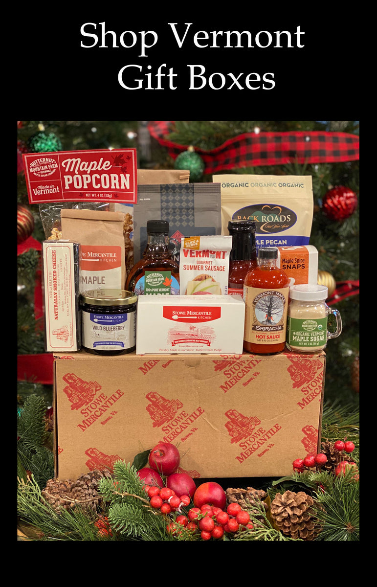 Shop Holiday Gifts Now Vermont Gift Boxes – Stowe Mercantile