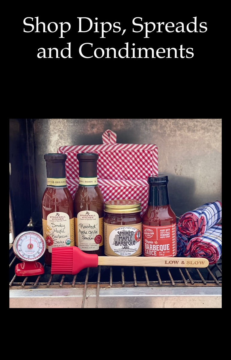 Dips, Spreads & Condiments – Stowe Mercantile