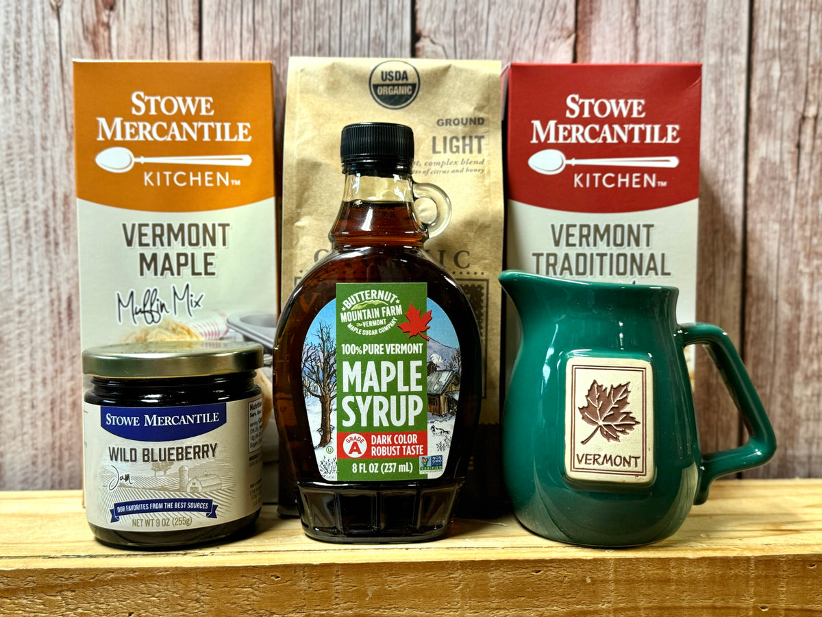 Vermont Breakfast Gift Box – Stowe Mercantile