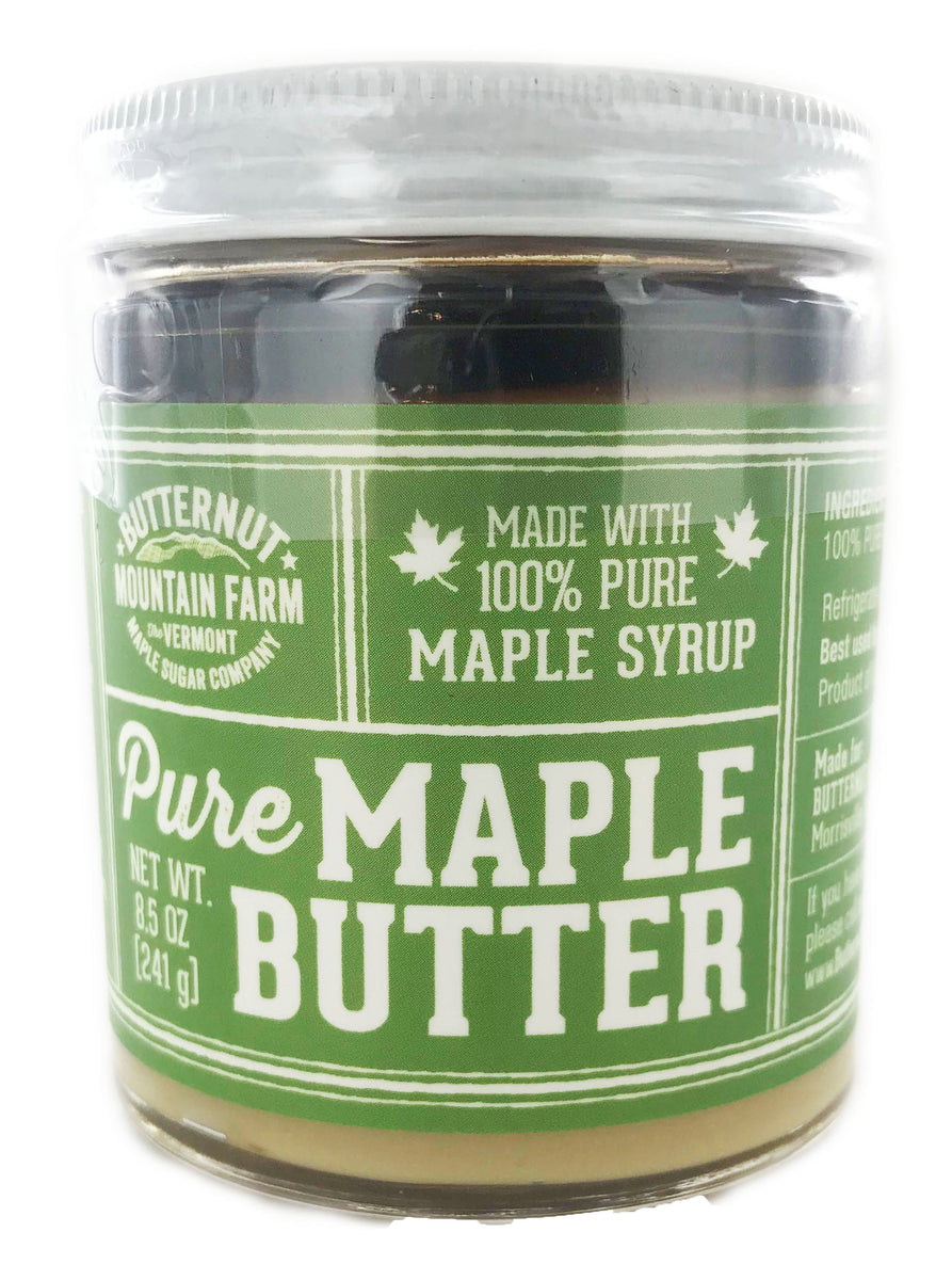 Pure Maple Butter – Stowe Mercantile